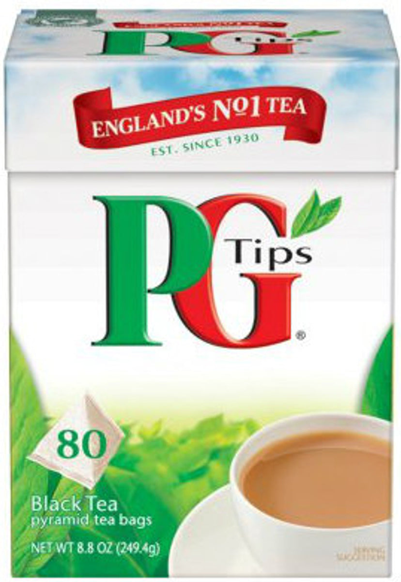 PG Tips Tea Bags 80 Pack – fairwayspremier