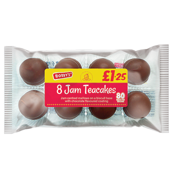 Bobbys Jam Tea Cakes 8 Pack – fairwayspremier