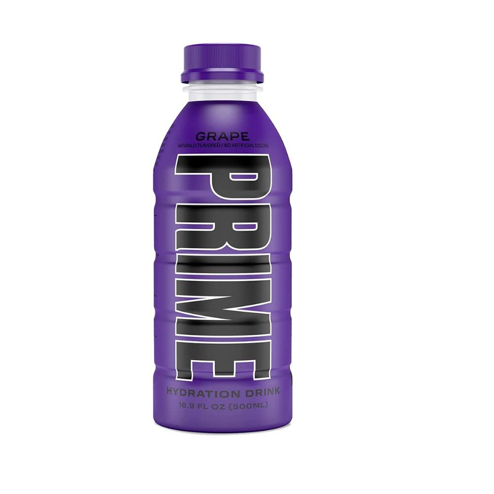 Prime Hydration Grape 500ml – fairwayspremier