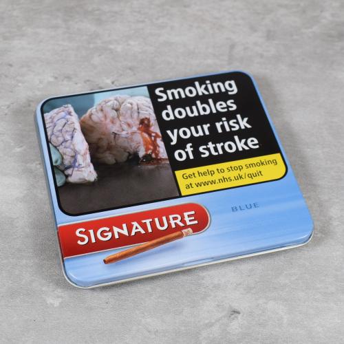 Signature Cafe Creme Blue 10 cigars – fairwayspremier