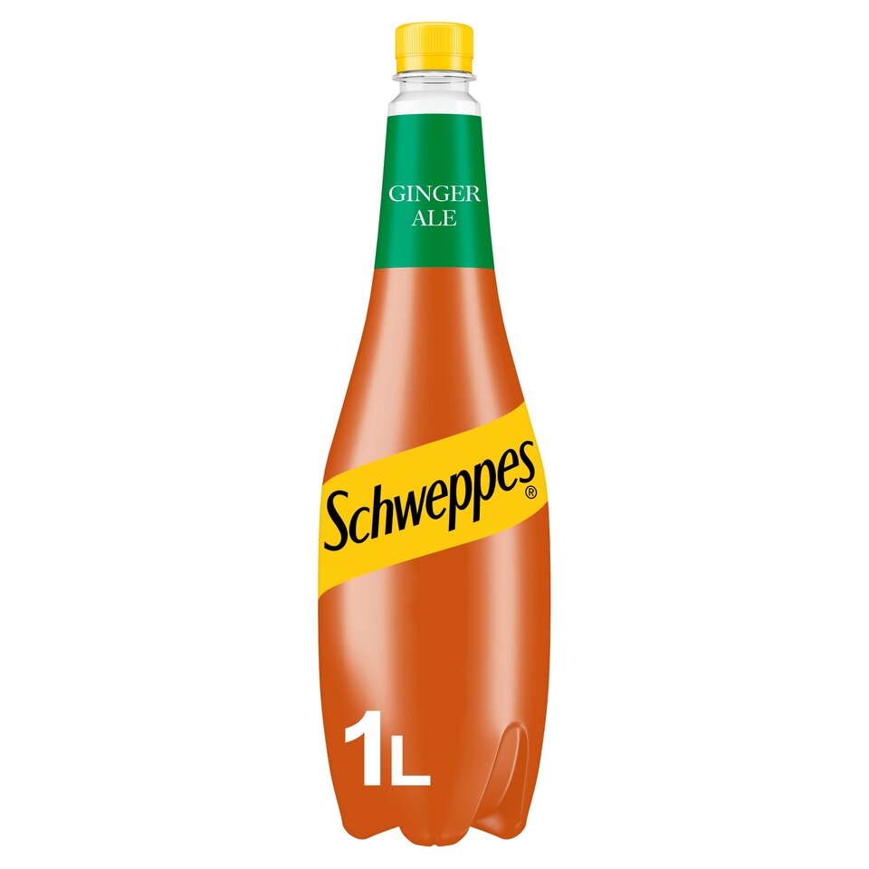 Schweppes Canada Dry Ginger Ale 1L – fairwayspremier