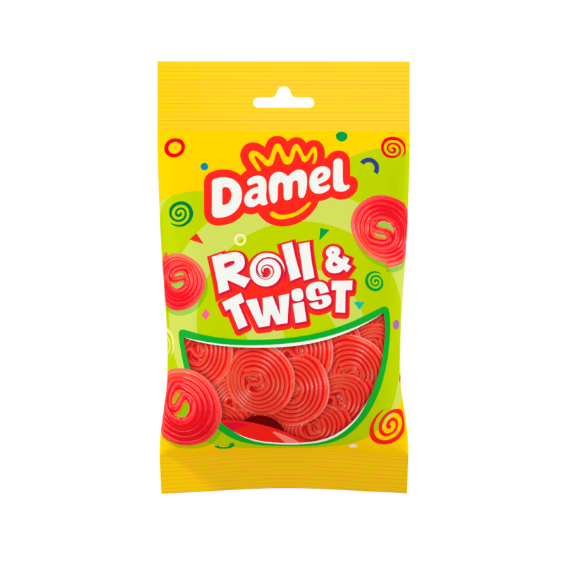 Damel Roll & Twist 100g – fairwayspremier