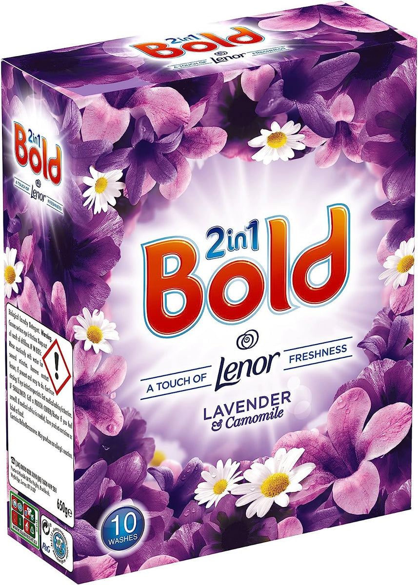 Bold 2in1 Powder Lavender 650g – fairwayspremier