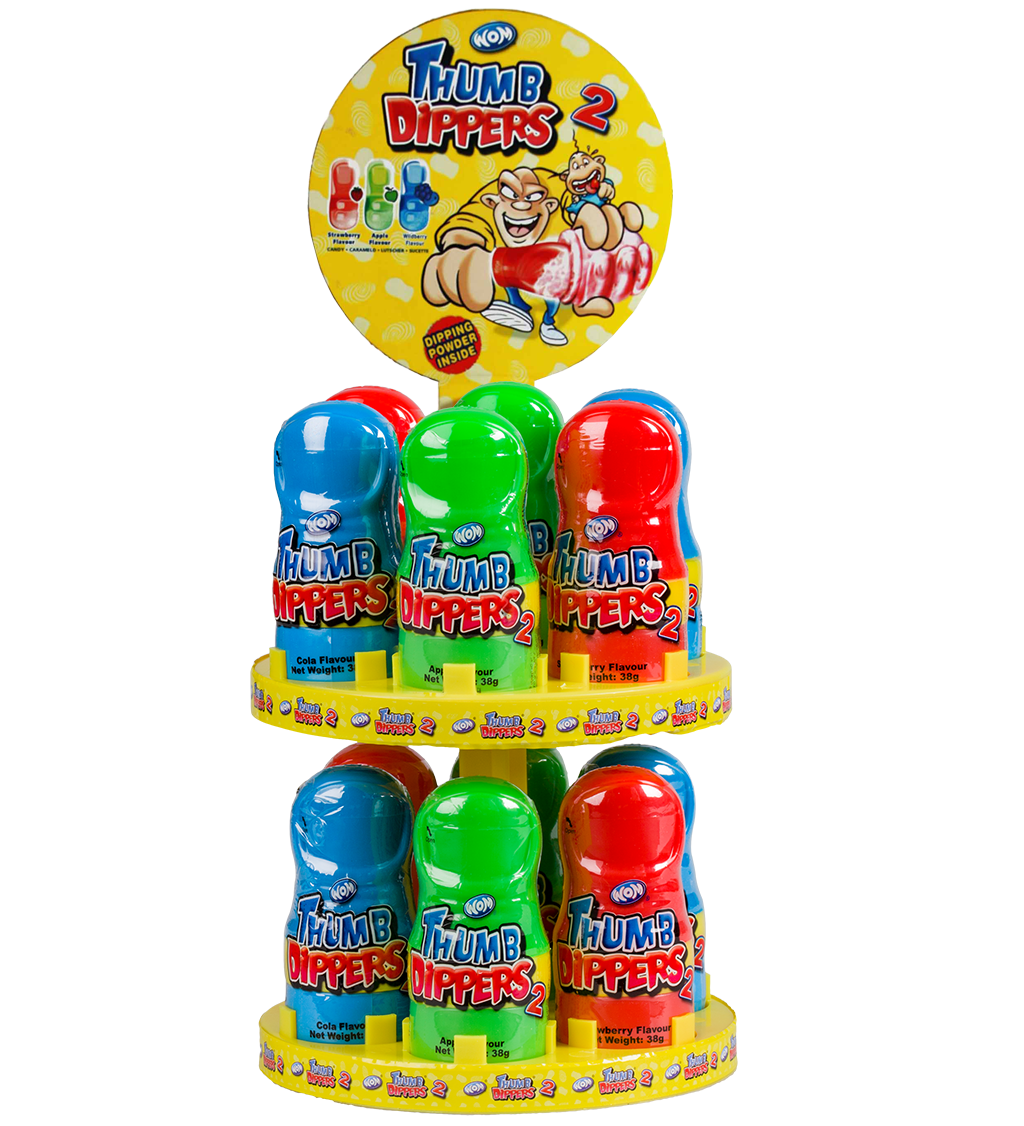 Thumb Dippers – fairwayspremier