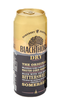 Blackthorn Dry Cider 4 x 500ml – fairwayspremier