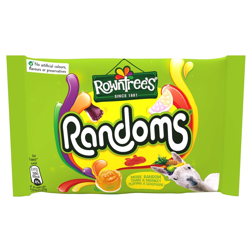 Rowntree's Randoms Sweets Bag 50g – fairwayspremier