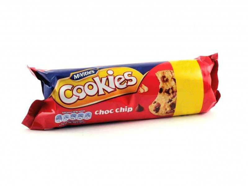 Mcvities Choc Chip Cookies 150g – fairwayspremier