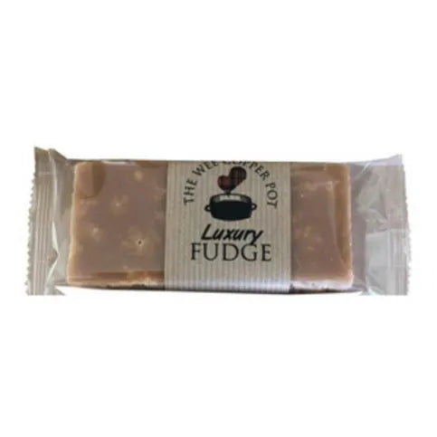 The Wee Copper Pot Luxury Fudge 120g – fairwayspremier